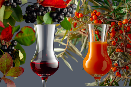 Arónia vs. Rakytník: Ktoré bobule sú pre zdravie lepšie?